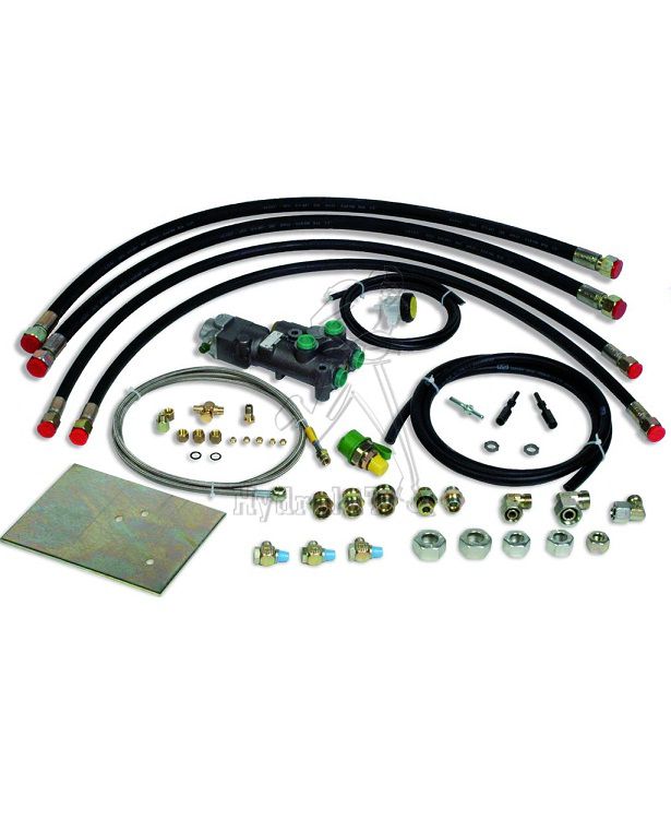 1 - Bediening met hydraulische remmen | Donkerwolke